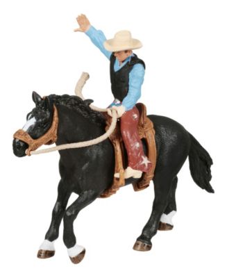 Schleich Farm World Rodeo Series Horse and Rider Toy Figure - Macy's