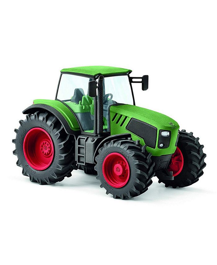 Schleich Farm World Tractor with Trailer Toy Figure - Macy's