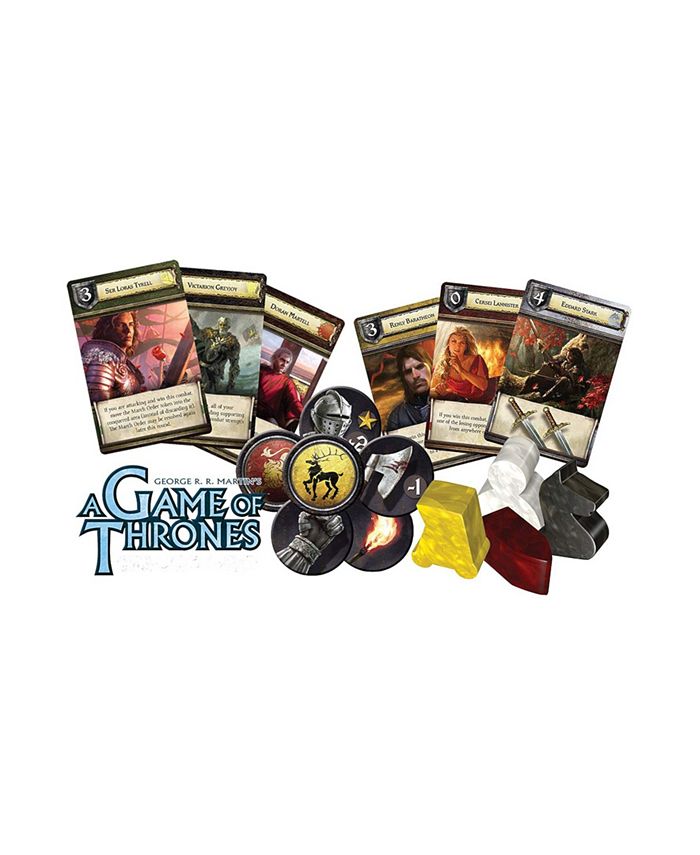 MasterPieces Puzzles Asmodee Editions A Game of Thrones Board game 2nd ...