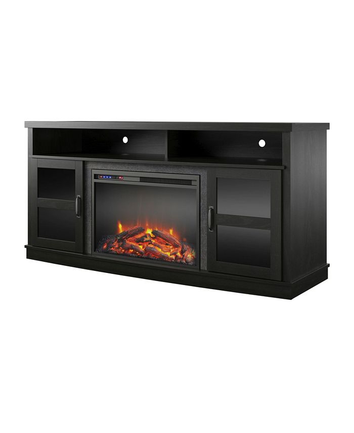 A Design Studio Falster Fireplace Tv Stand For Tvs Up To 65" - Macy's