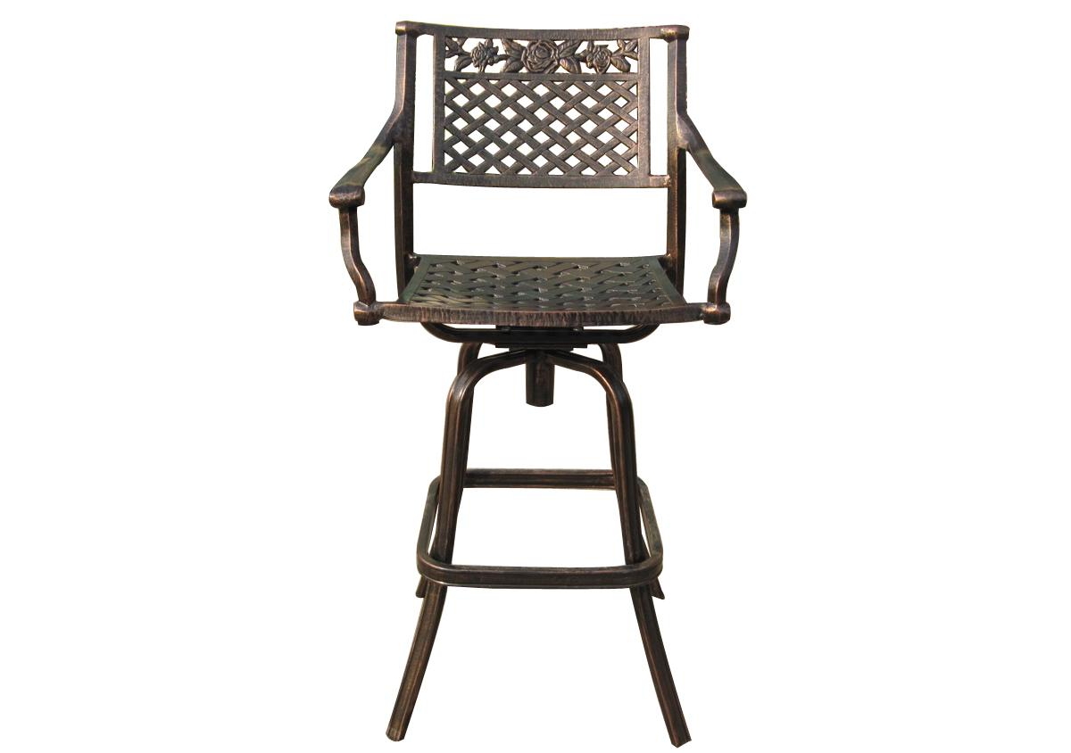 Click here for Sebastian Outdoor Bar Stool (Set of 2) - Copper prices