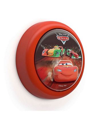 Philips Disney Pixar Cars Mcqueen Battery Powered LED Push Touch Night ...