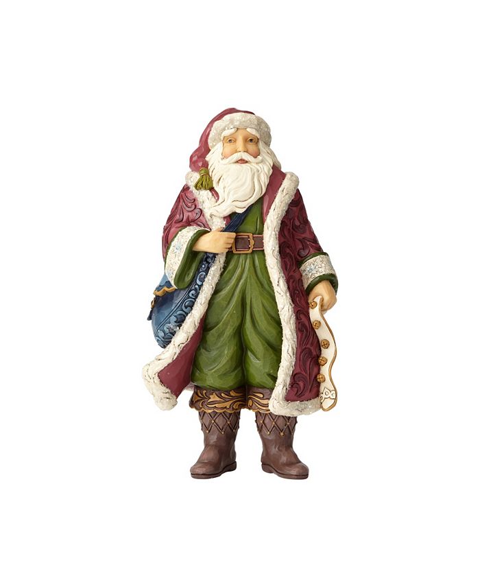 Enesco Victorian Santa with Satchel - Macy's