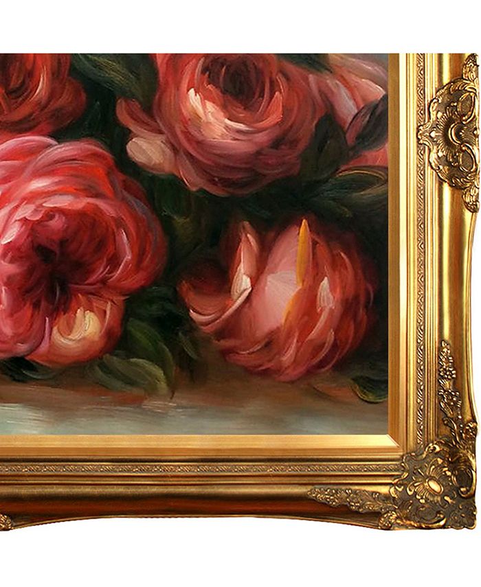 La Pastiche by Overstockart Discarded Roses by Pierre-Auguste Renoir ...