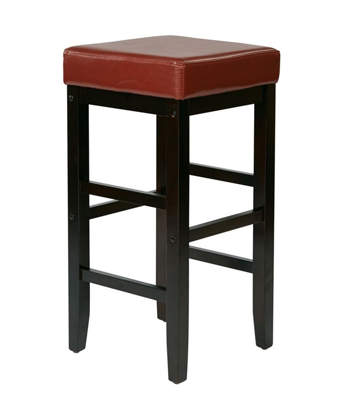 Office Star Metro 30" Bar Stool - Macy's