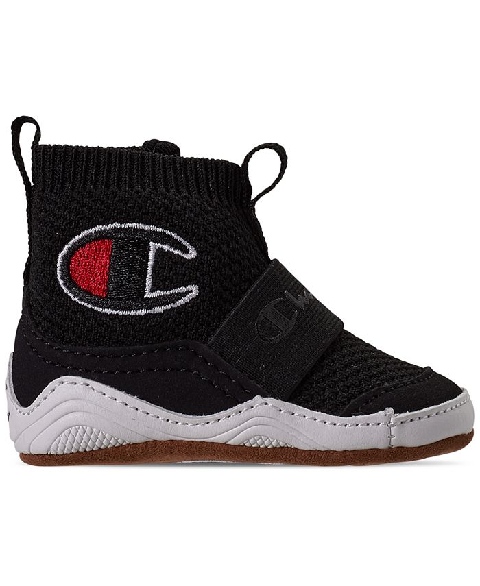 Champion Baby Boys Rally Pro Crib Booties from Finish Line - Macy's
