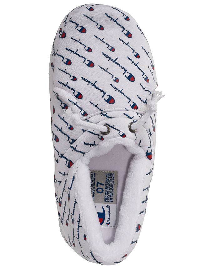 Champion Women's University Script Slippers from Finish Line - Macy's