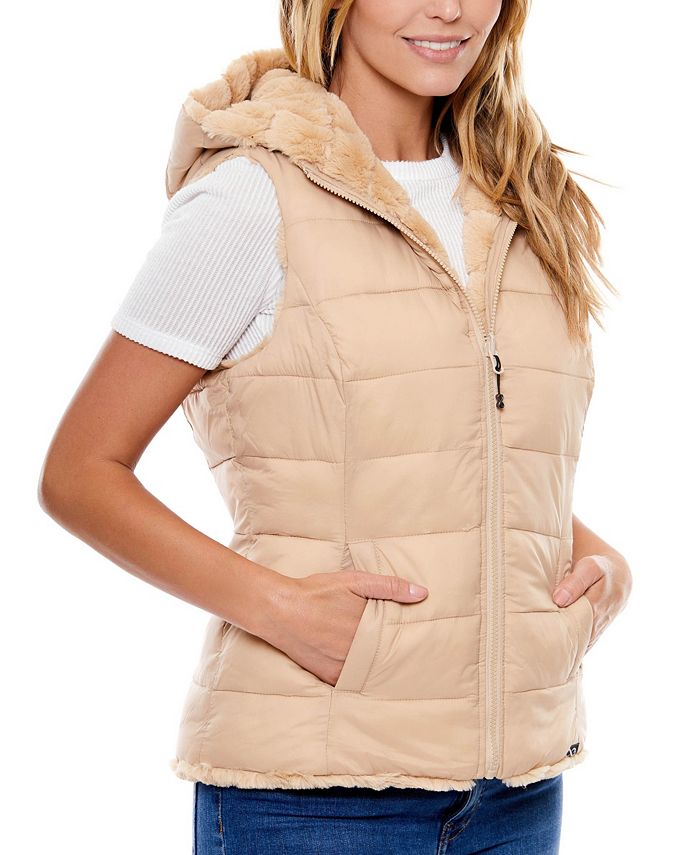Be Boundless Freeform Reversible Hooded Vest - Macy's