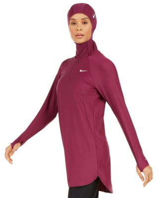 Nike Essential Long-Sleeve Swim Tunic & Reviews - Swimsuits & Cover-Ups ...