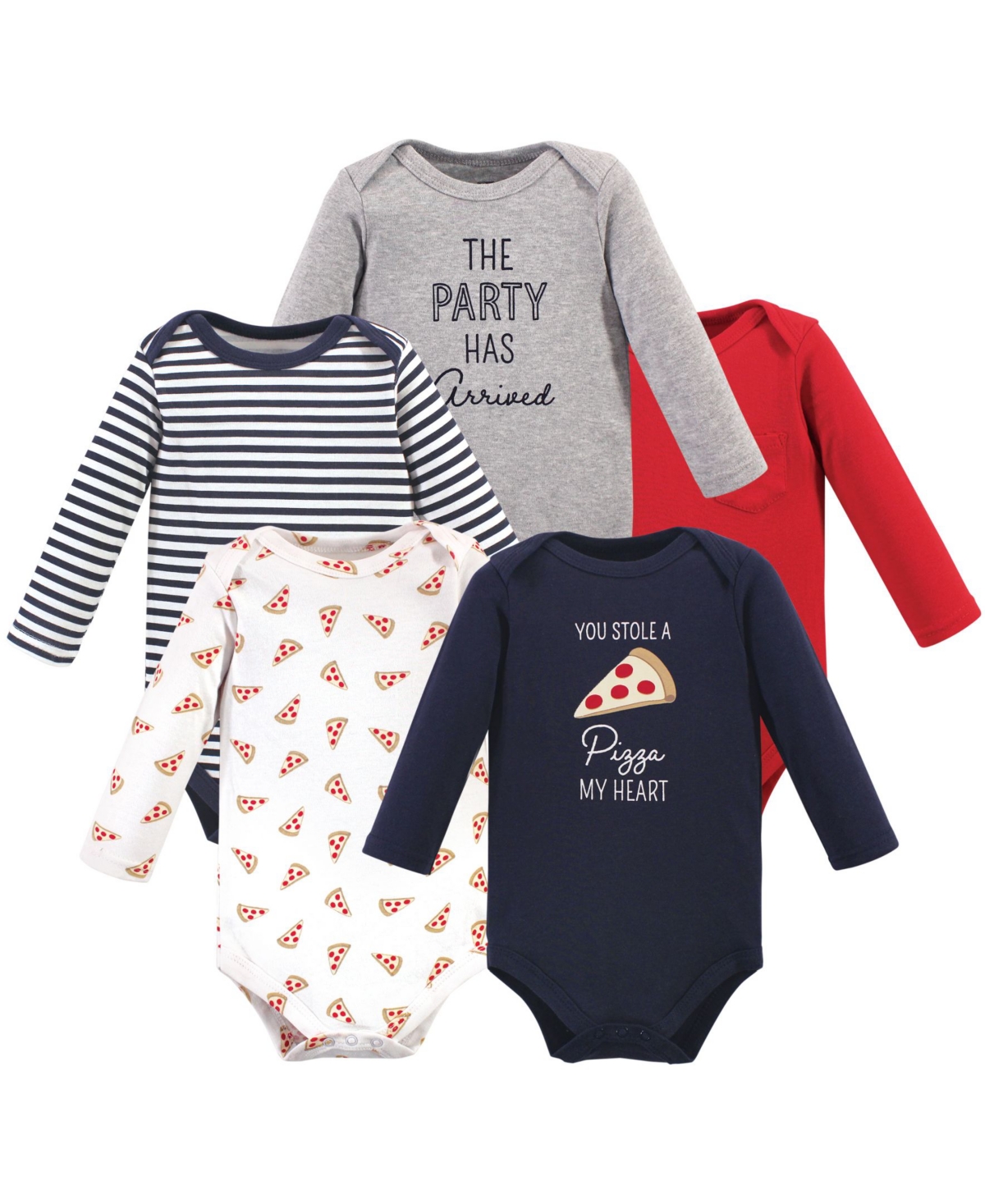 Click here for Hudson Baby Baby Boys Hudson Five-Piece Collection... prices