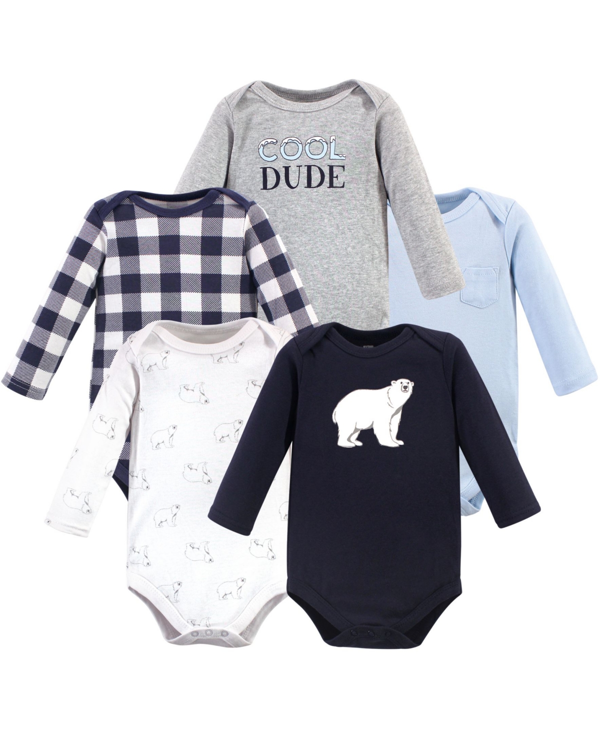 Click here for Hudson Baby Baby Boys Hudson Five-Piece Collection... prices
