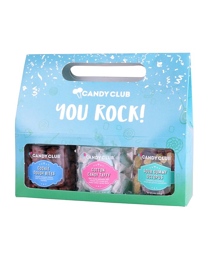 Candy Club You Rock Gummy Candy Gift Set - Macy's