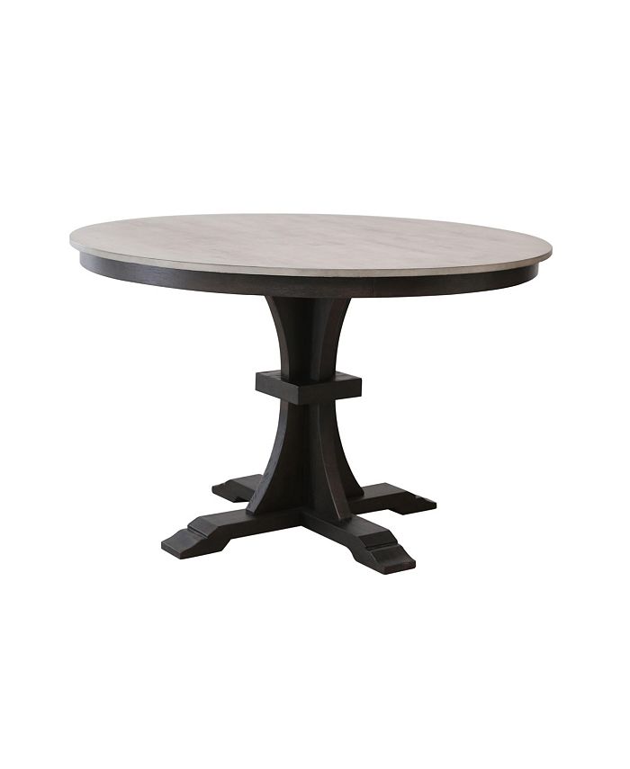 Abbyson Living Della Farmhouse Dining Table - Macy's