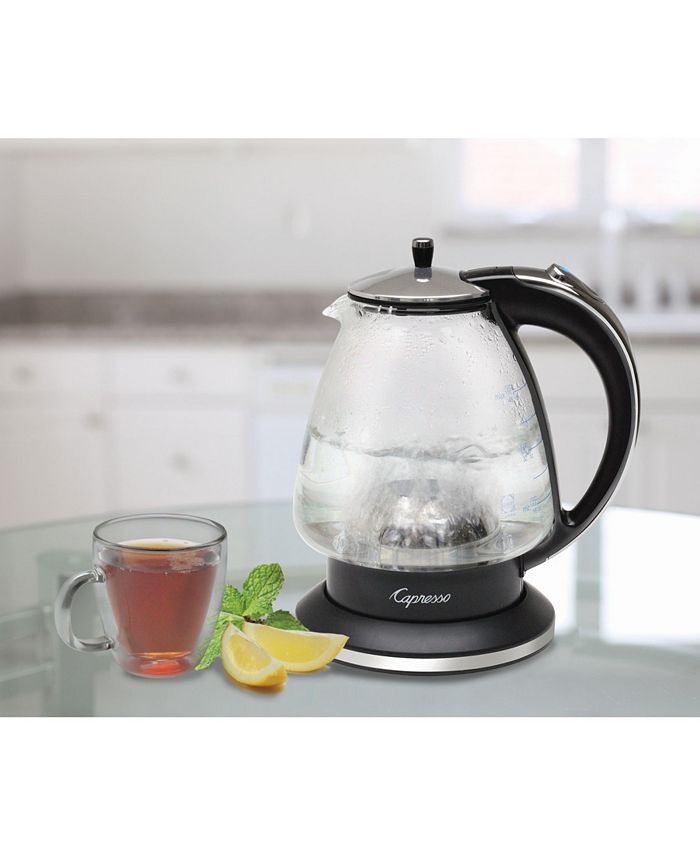 Capresso H2O Glass Kettle - Macy's