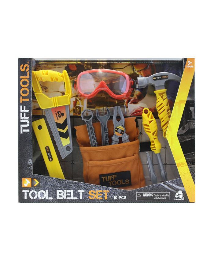 Tuff Tools Pretend Play Toy Tool Belt Set - Macy's