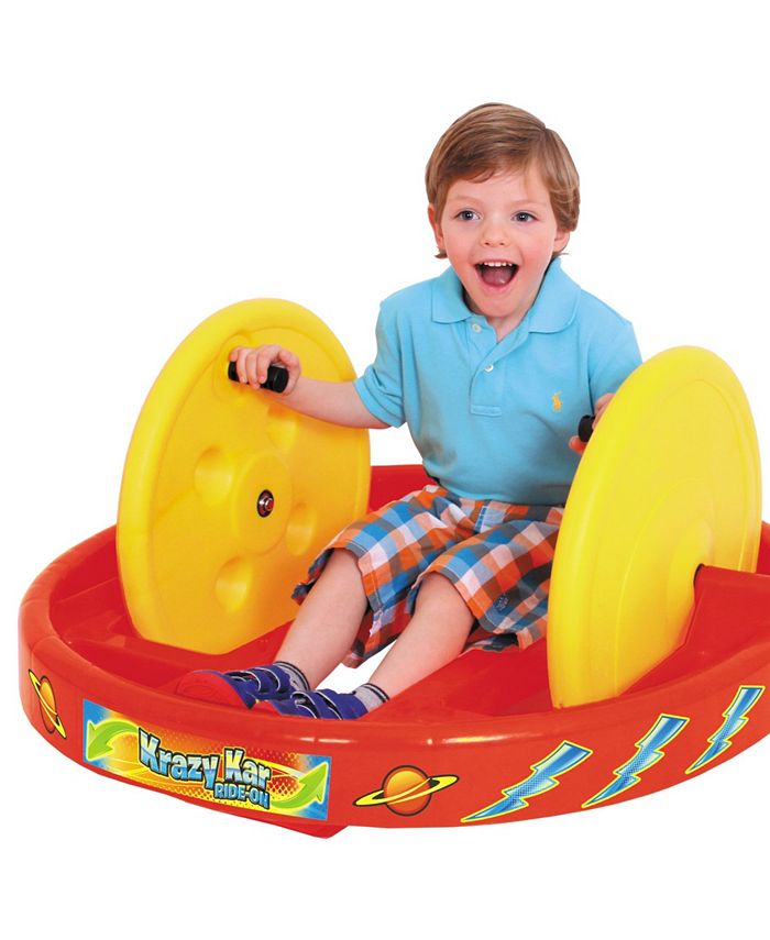 Amloid Krazy Kar - The Classic Kid-Powered Ride On - Macy's