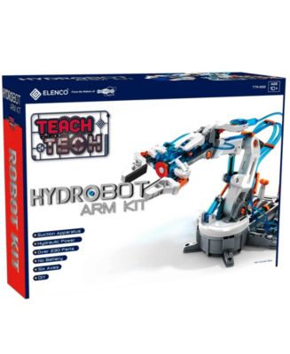Teach Tech Hydrobot Arm Kit Hydraulic Robot Arm Kit Stem Educational ...