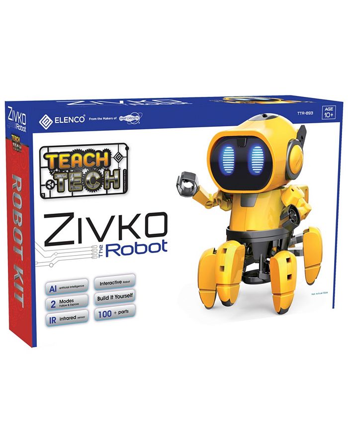 Redbox Teach Tech Zivko The Robot Interactive A/I Capable Robot - Macy's