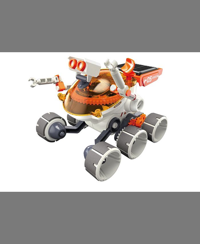 Redbox Teach Tech Solar Fun 6 Build-It-Yourself Robot Stem Educational ...