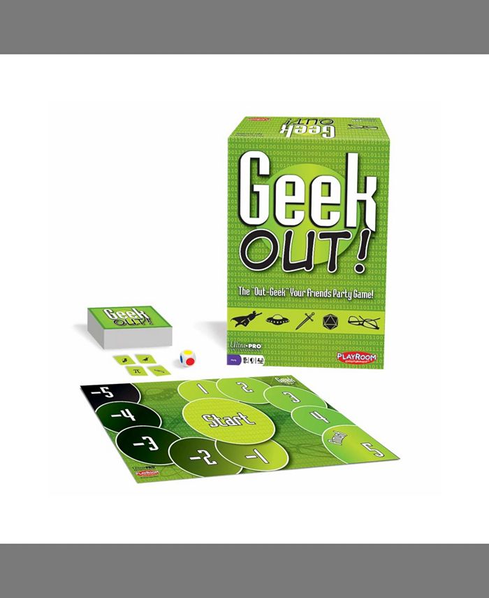 Playroom Entertainment Geek Out! - Macy's