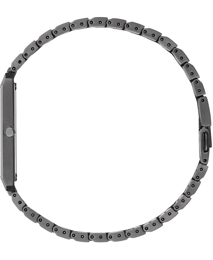 Citizen Unisex Eco-Drive Stiletto Gray Stainless Steel Bracelet Watch ...