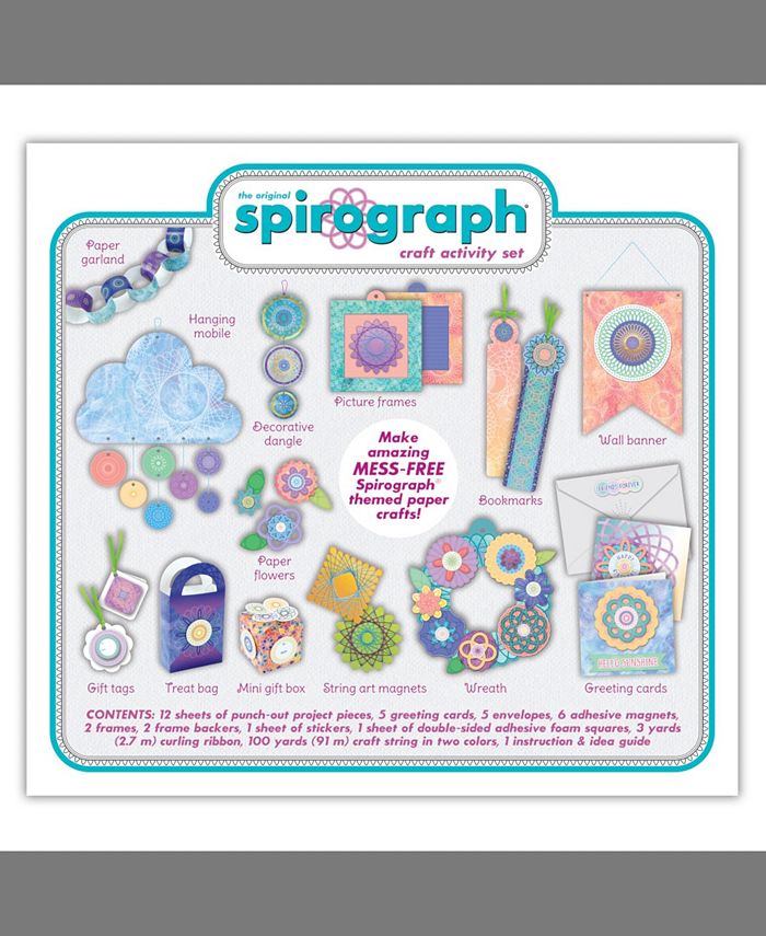 Spirograph Craft Activity Set - Macy's