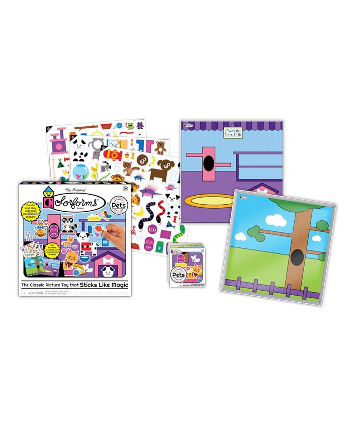 Colorforms Picture Play Set - Pets - The Classic Picture Toy That ...