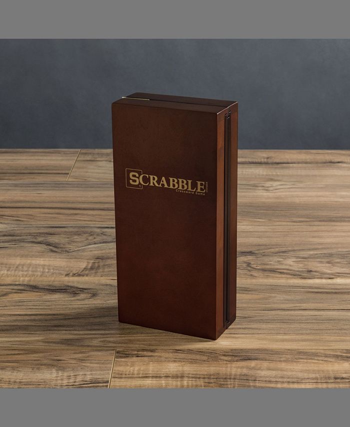Winning Solutions Scrabble Deluxe Travel Board Game - Macy's