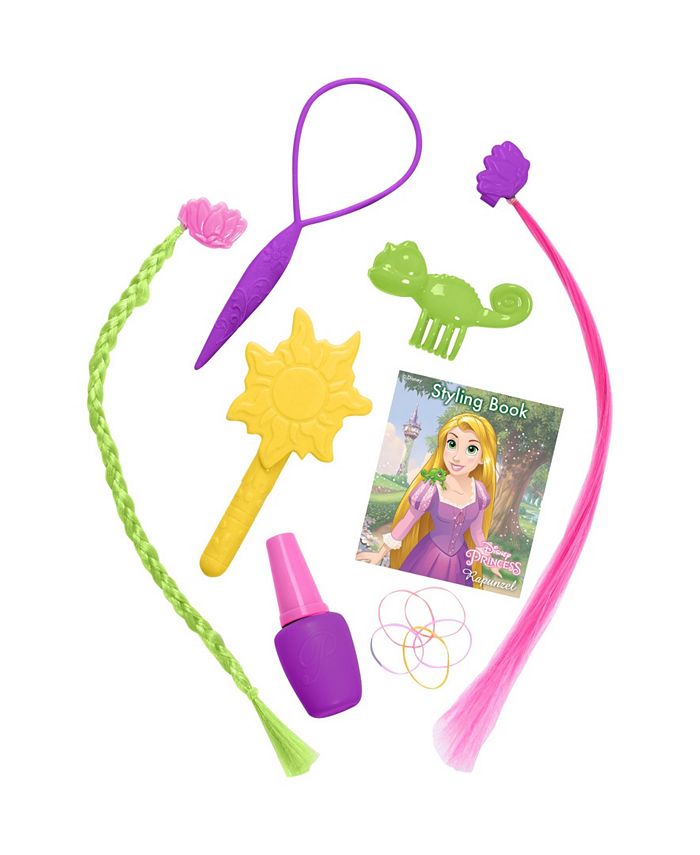 Redbox Disney Princess Deluxe Rapunzel Pretend Play Toy Doll Styling ...