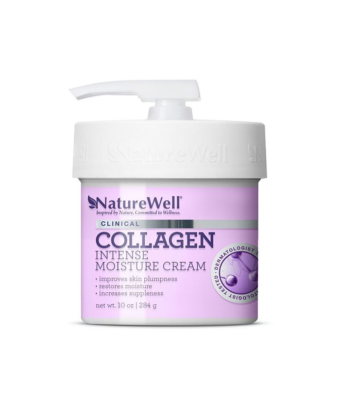 NatureWell Collagen Intense Moisture Cream, 10 oz - Macy's