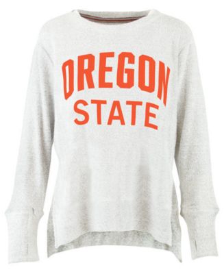 Pressbox Women's Oregon State Beavers Cuddle Knit Sweatshirt - Macy's