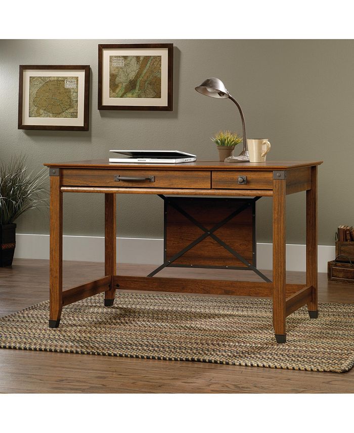 Sauder Carson Forge Writing Desk - Macy's