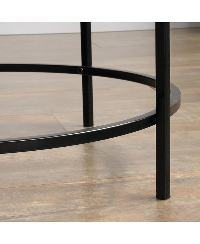 Sauder Harvey Park Round Side Table - Macy's