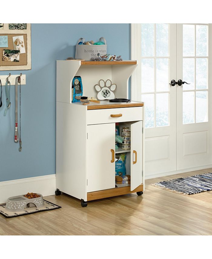 Sauder Universal Microwave Utility Cart - Macy's