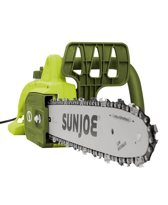 Sun Joe SWJ599E Tree Limb Master Electric Handheld Chainsaw 14" 9-Amp ...