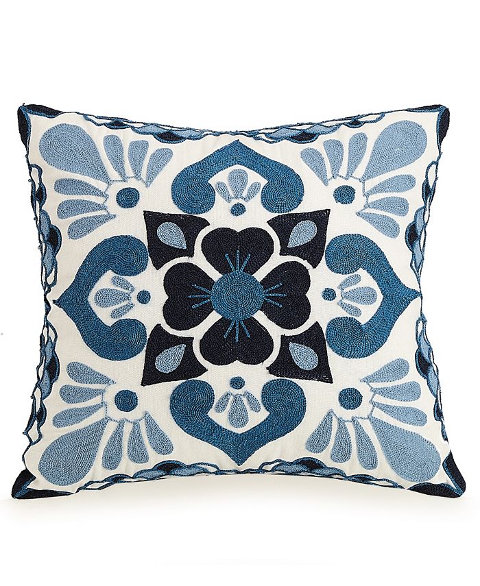 Jessica Simpson Aziza Decorative 16" Pillow - Macy's