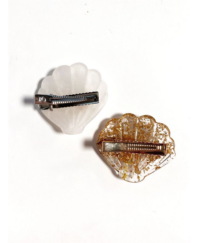 Soho Style Seashell Hair Clip Duo - Macy's