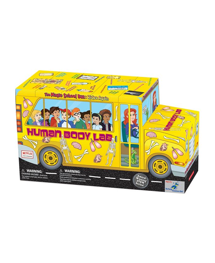 The Magic School Bus Human Body Lab - Macy's