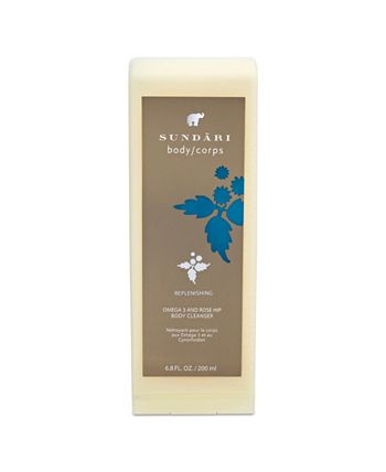 SUNDÃRI Sundari Omega 3 And Rose Hip Body Cleanser - Macy's