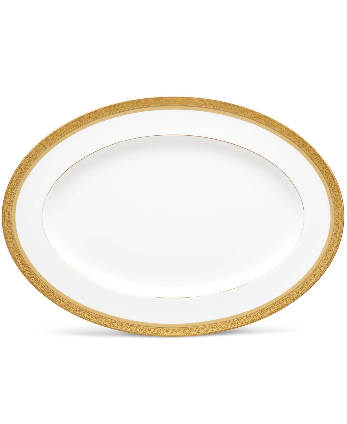 Click here for Noritake Summit Gold Oval Platter  16 - Gold prices