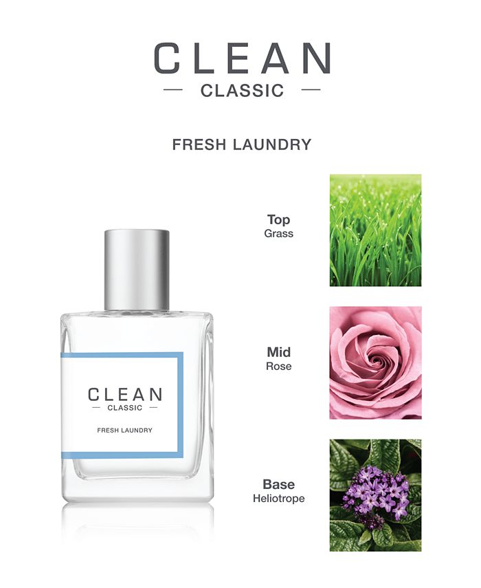 CLEAN Fragrance Classic Fresh Laundry Fragrance Spray, 1-oz. - Macy's