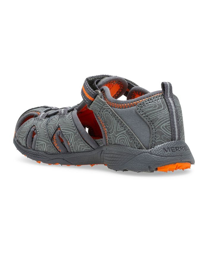 Merrell Kids Toddler and Little Boy Hydro Junior Water Sandal - Macy's