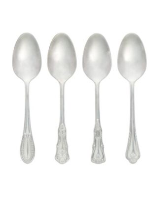 Hampton Forge Vintage Set/4 Dessert Spoons - Macy's