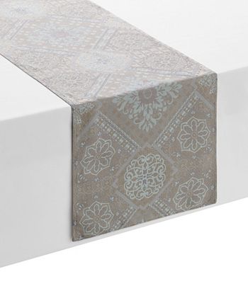 Waterford Winslow 14" x 90" Tablerunner - Macy's