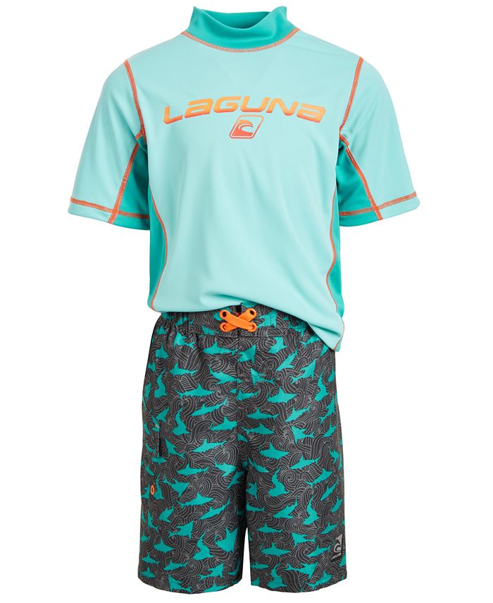 Laguna Toddler Boys 2-Pc. Swim Set - Macy's