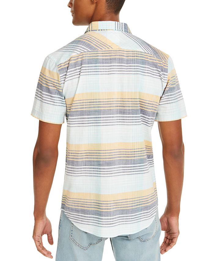Levi's Men's Carvers Stripe Shirt - Macy's