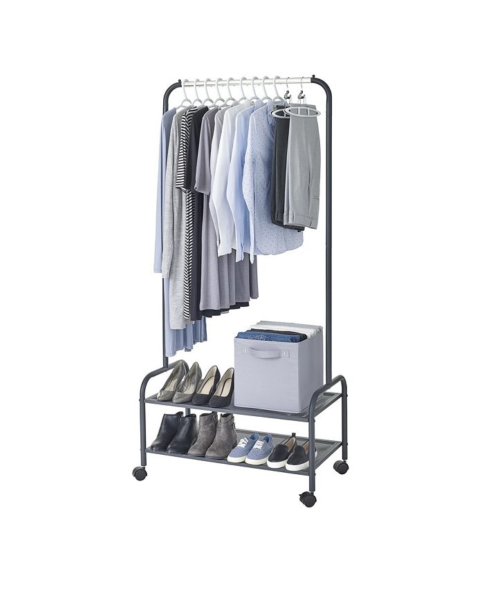 Neatfreak Rolling Garment Rack - Macy's