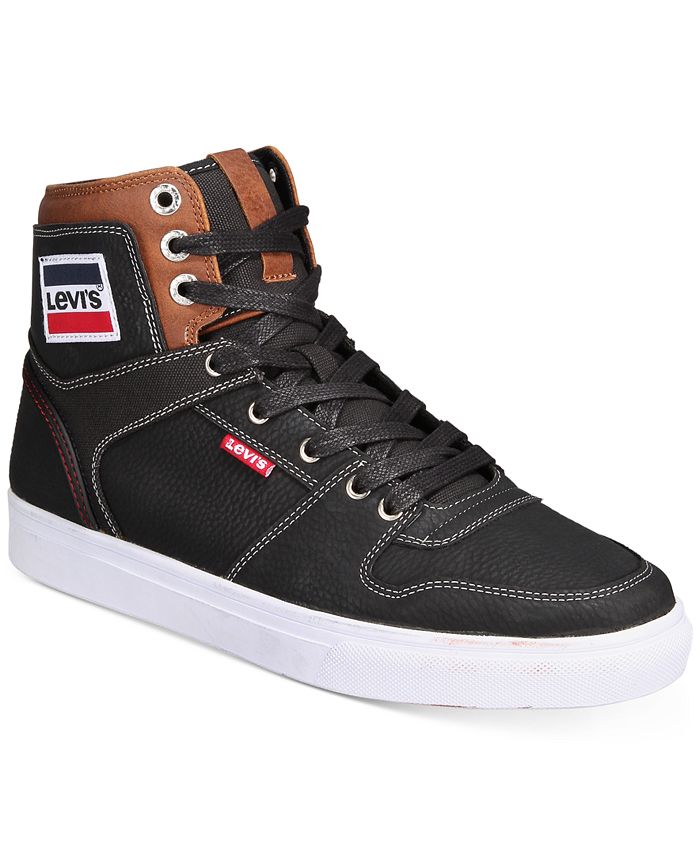 Levi's Men's Mason High-Top Olympic Sneakers - Macy's