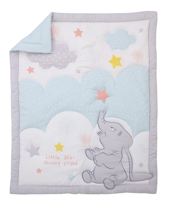 Disney Disney Dumbo 3-Piece Crib Bedding Set - Macy's