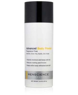 MENSCIENCE Advanced Body Powder Fragrance Free and Talc Free For Men 3. ...